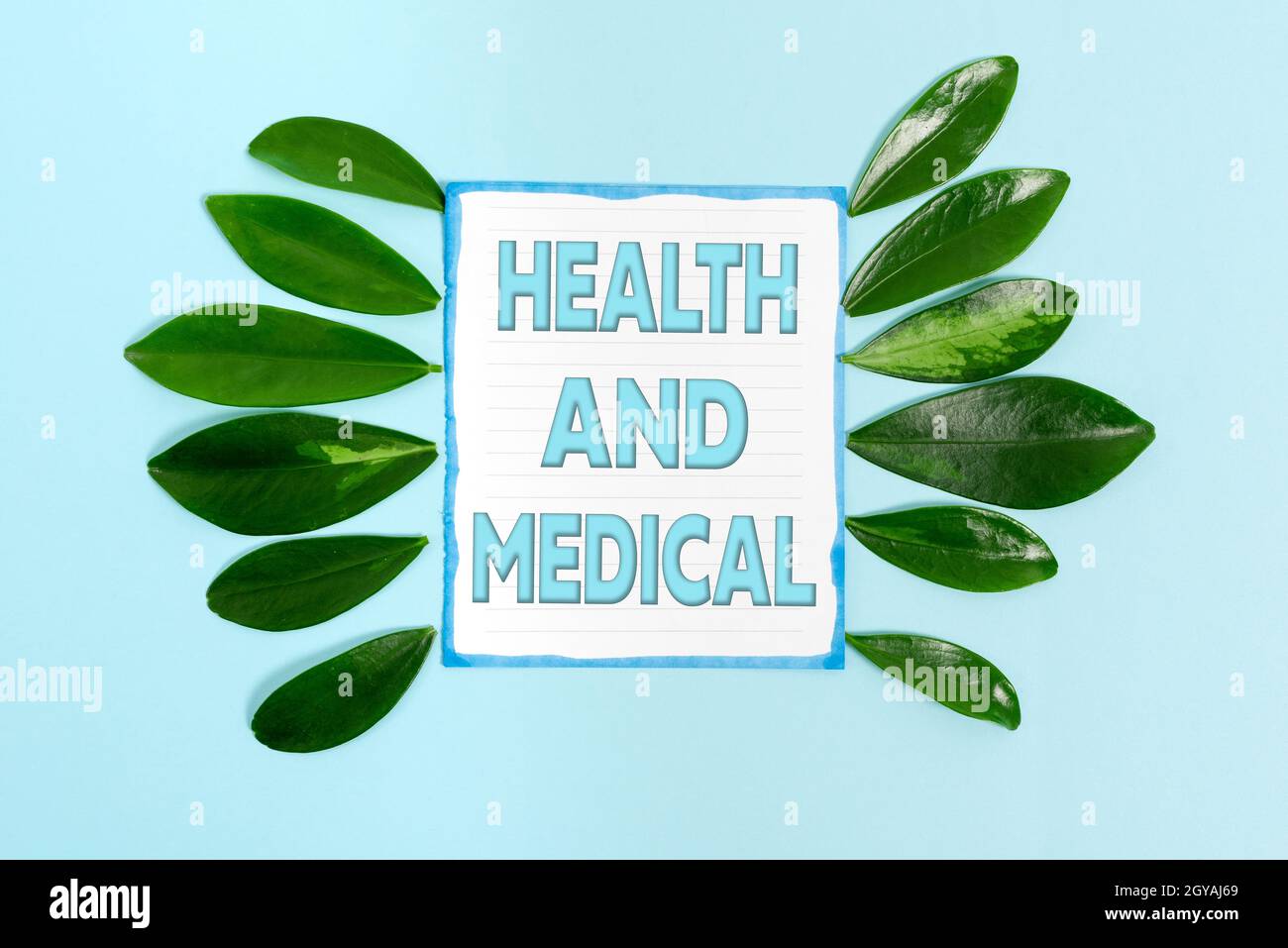 Hand writing sign Health And Medical, Concept meaning study and ...