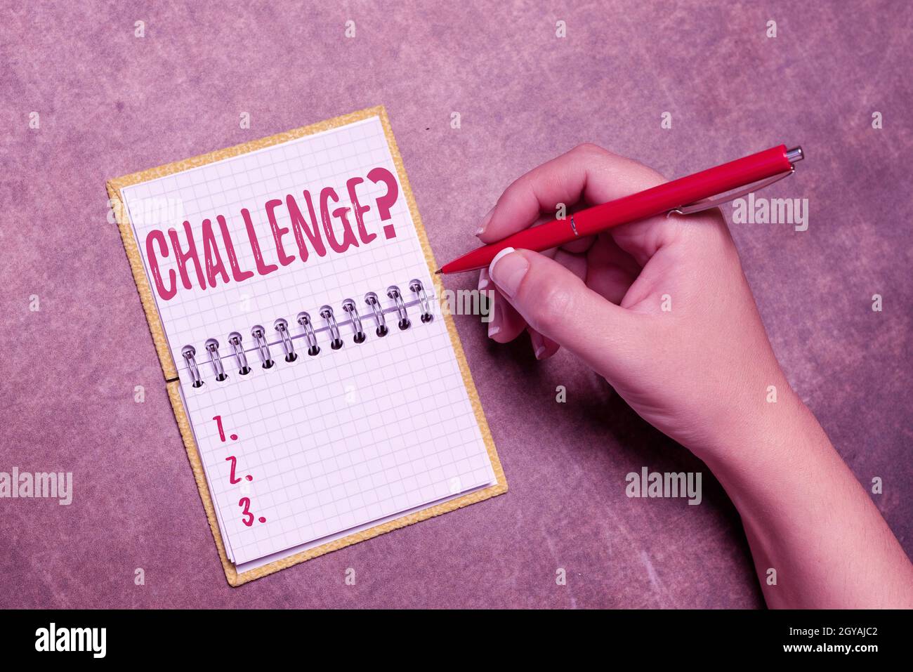 Sign displaying Challenge Question, Business overview Invitation to ...