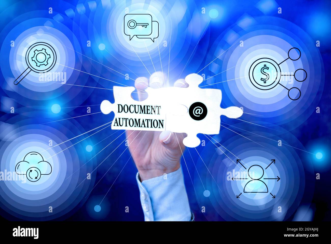 Text showing inspiration Document Automation, Word for workflows that ...