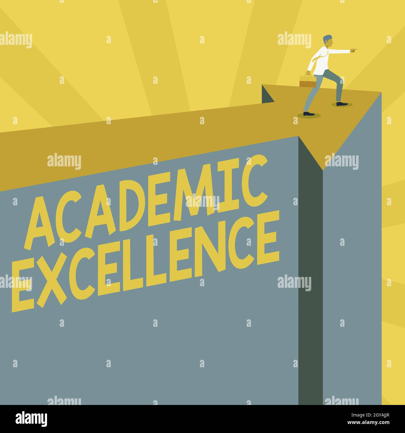Sign displaying Academic Excellence, Concept meaning Achieving high ... Sign displaying Academic Excellence, Concept meaning Achieving high ...