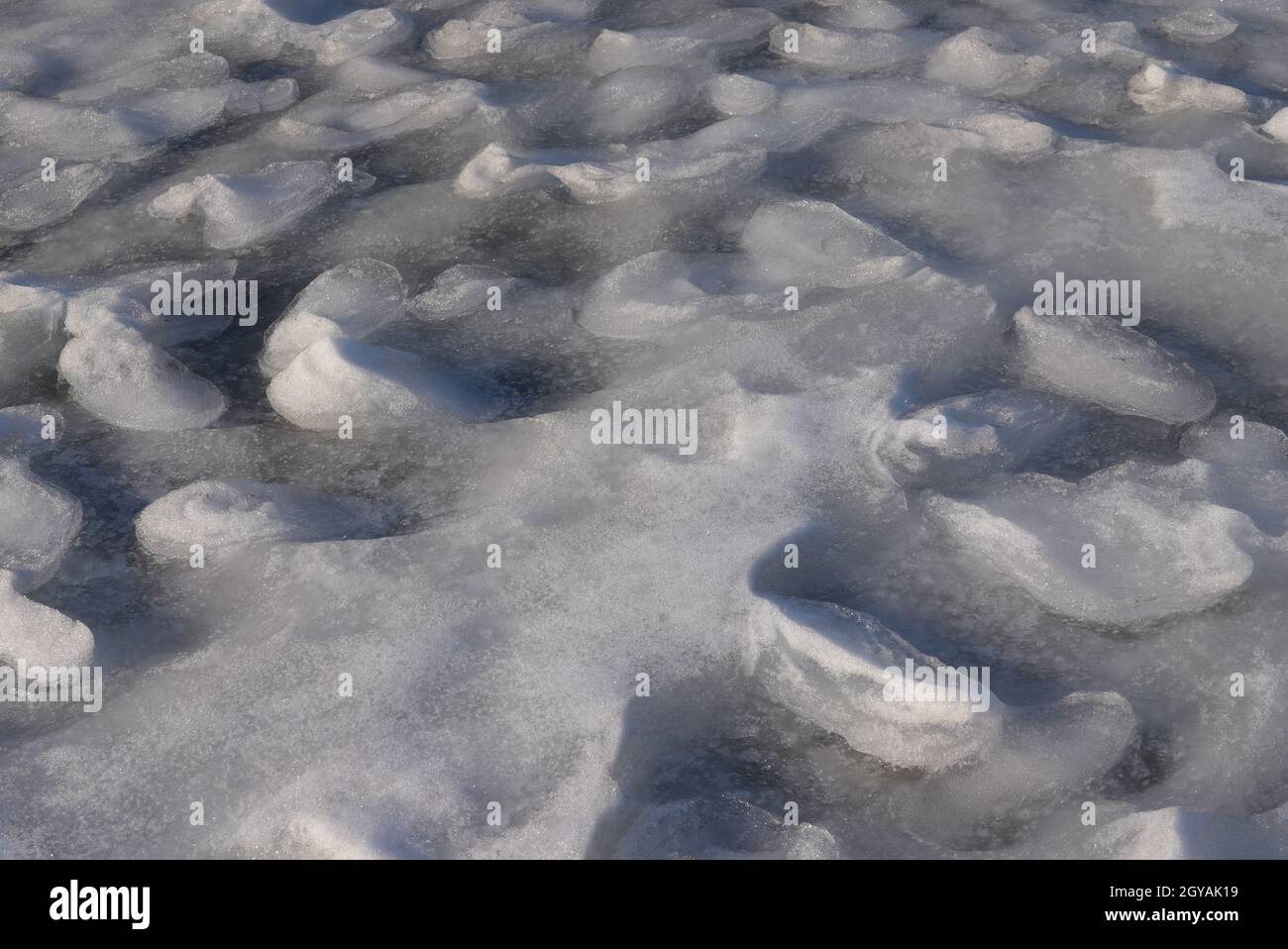 Snow melting in field hi-res stock photography and images - Alamy