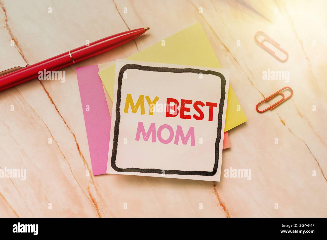 Mom word hi-res stock photography and images - Alamy