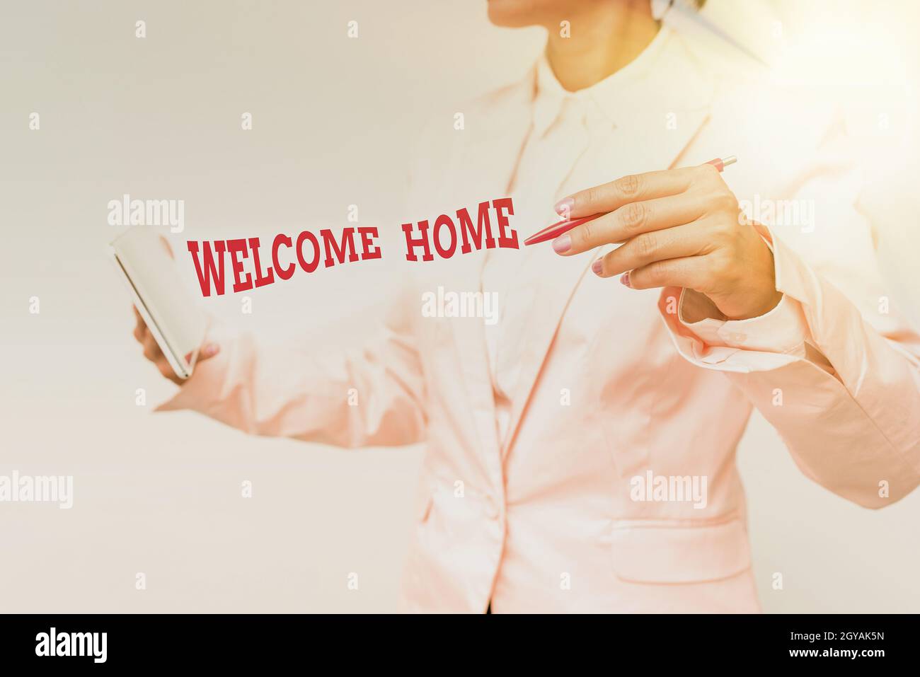Welcome signage writing hi-res stock photography and images - Alamy
