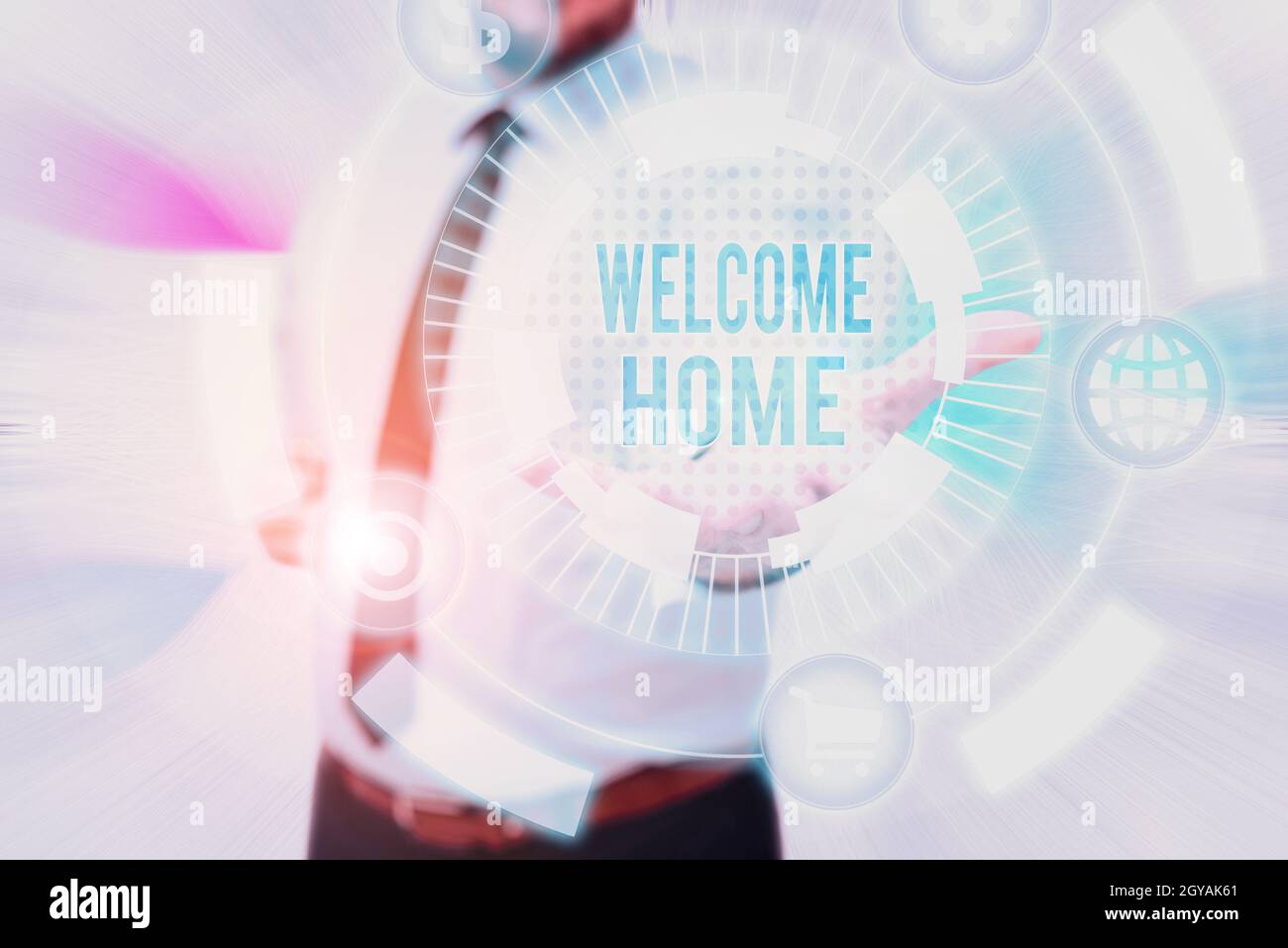 Inspiration showing sign Welcome Home, Business concept Expression ...
