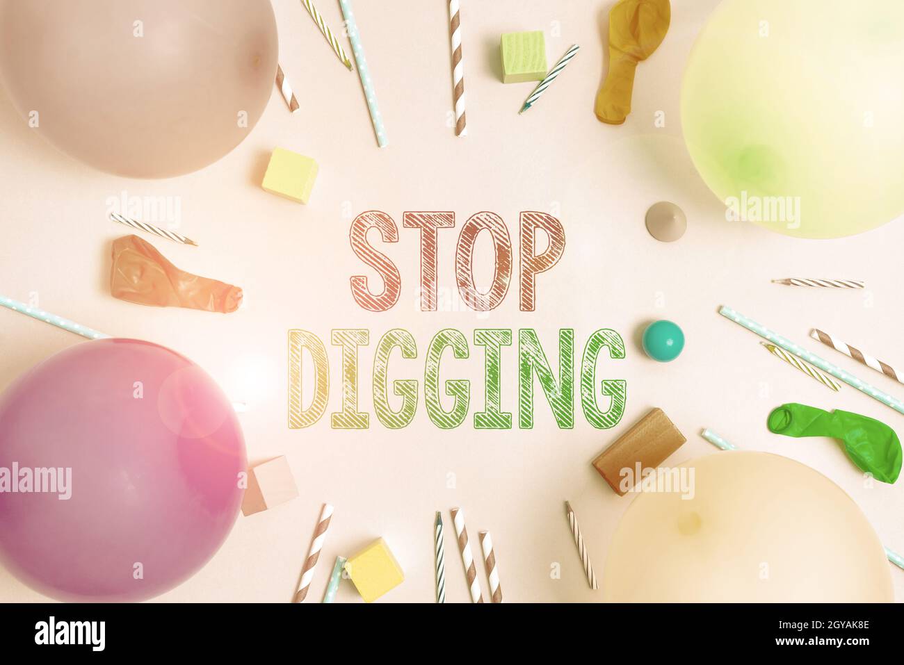 Text caption presenting Stop Digging, Business approach Prevent Illegal ... Text caption presenting Stop Digging, Business approach Prevent Illegal ...