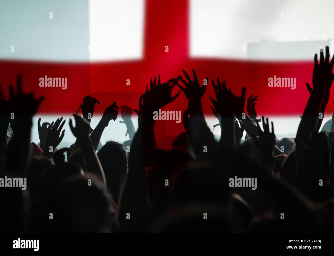 Football hooligans stadium england hi-res stock photography and images ...