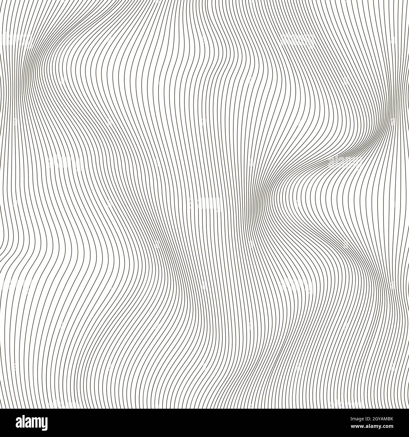 Abstract Black Line Pattern on White Background Stock Photo - Alamy