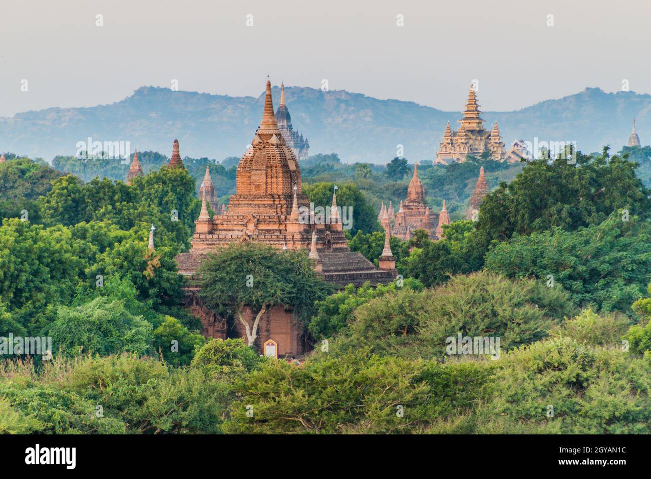 Bagan archeological zone hi-res stock photography and images - Alamy