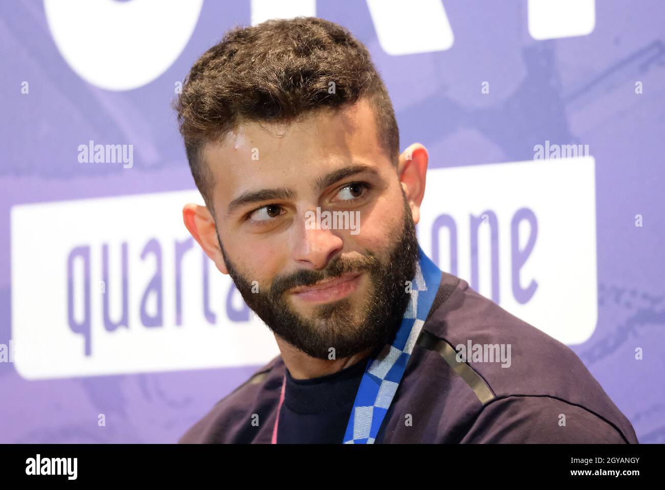 Trento, Trento, Italy, October 07, 2021, Nino Pizzolato during Festival ...