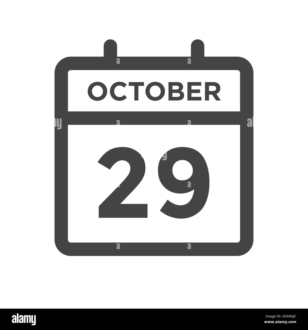 October 29th Cut Out Stock Images & Pictures - Alamy