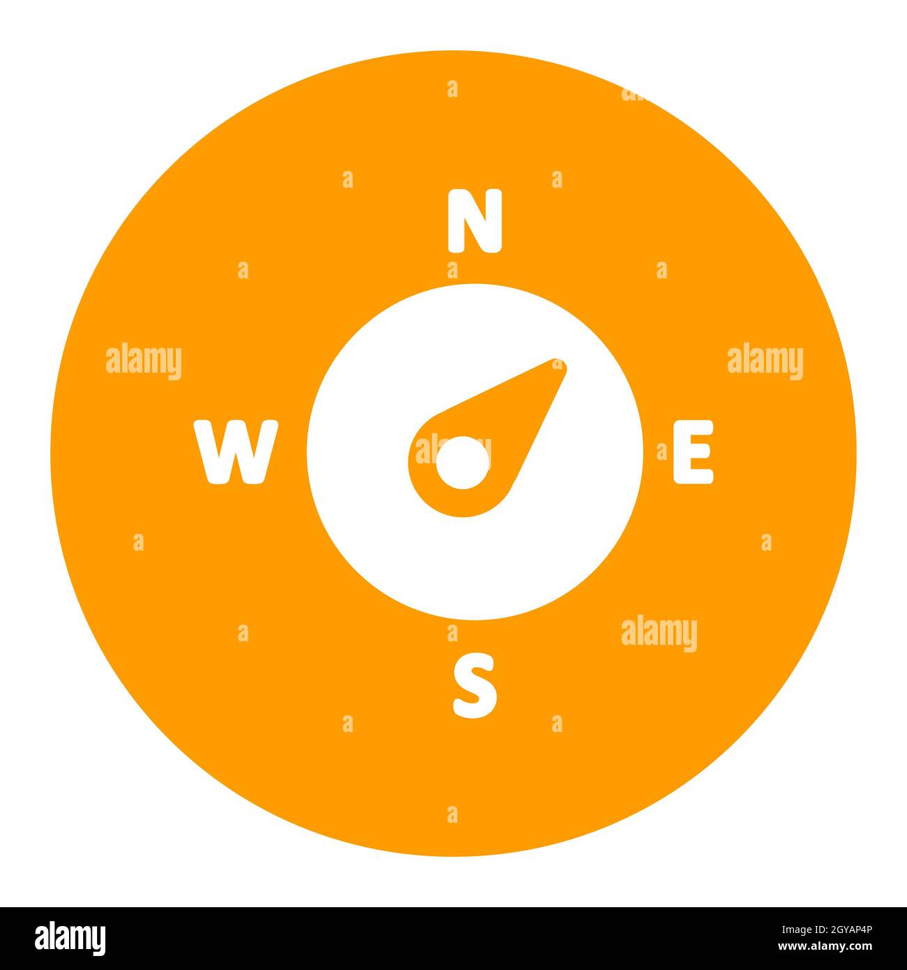 Compass northeast hi-res stock photography and images - Alamy