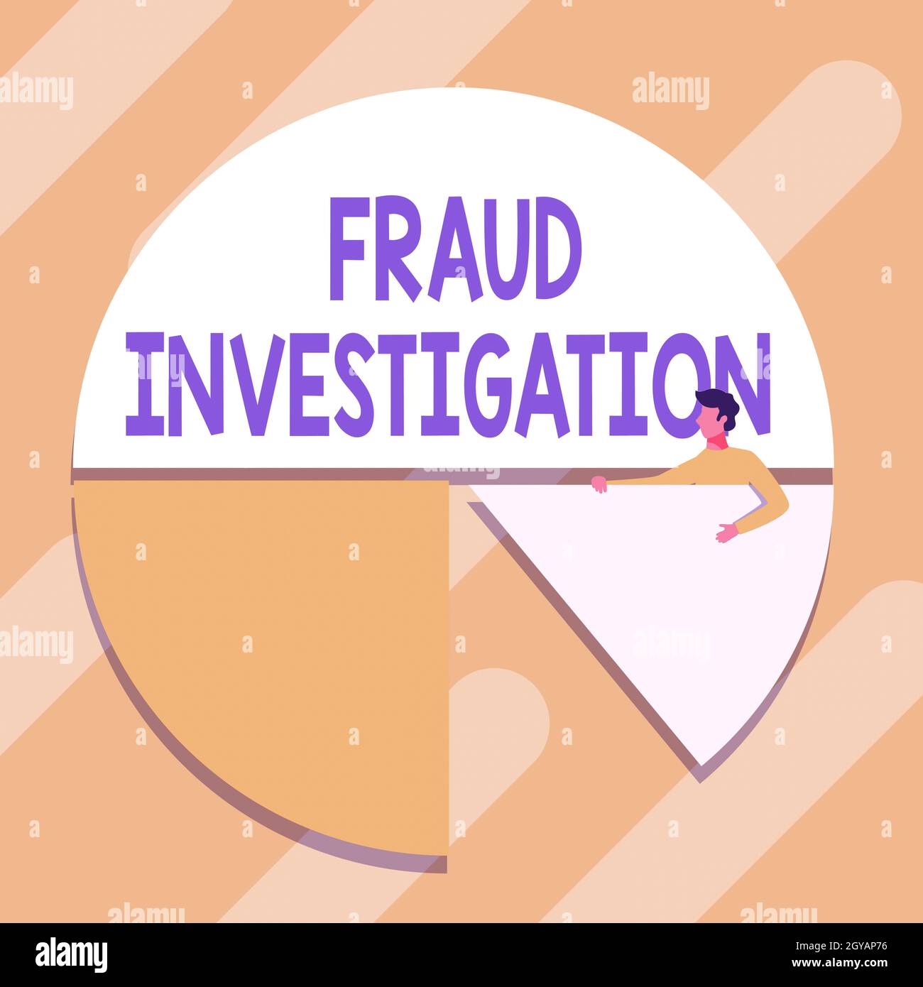 Sign displaying Fraud Investigation, Word Written on process of ... Sign displaying Fraud Investigation, Word Written on process of ...