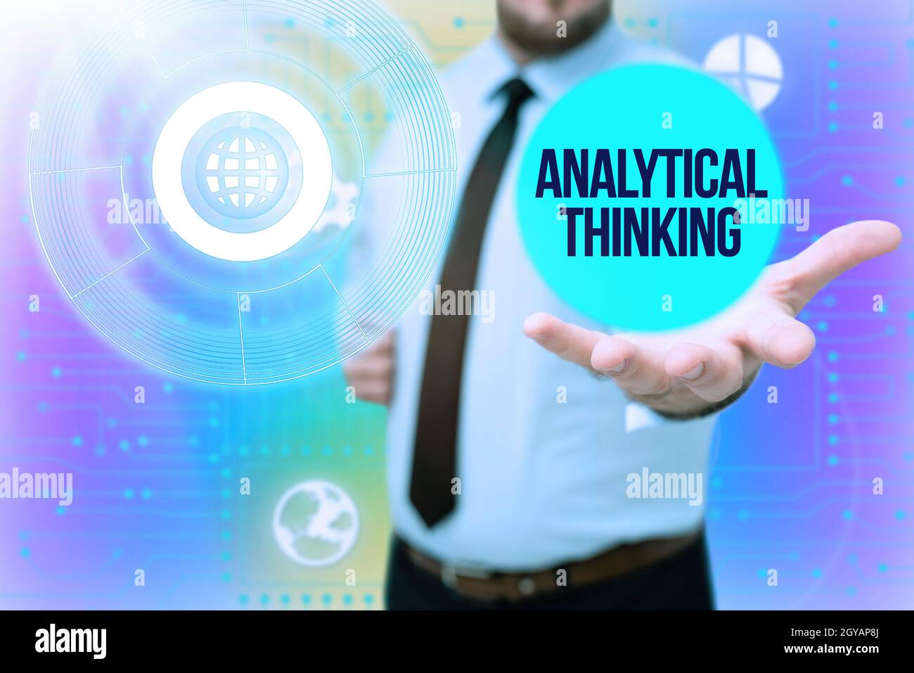 Inspiration showing sign Analytical Thinking, Business approach break ...