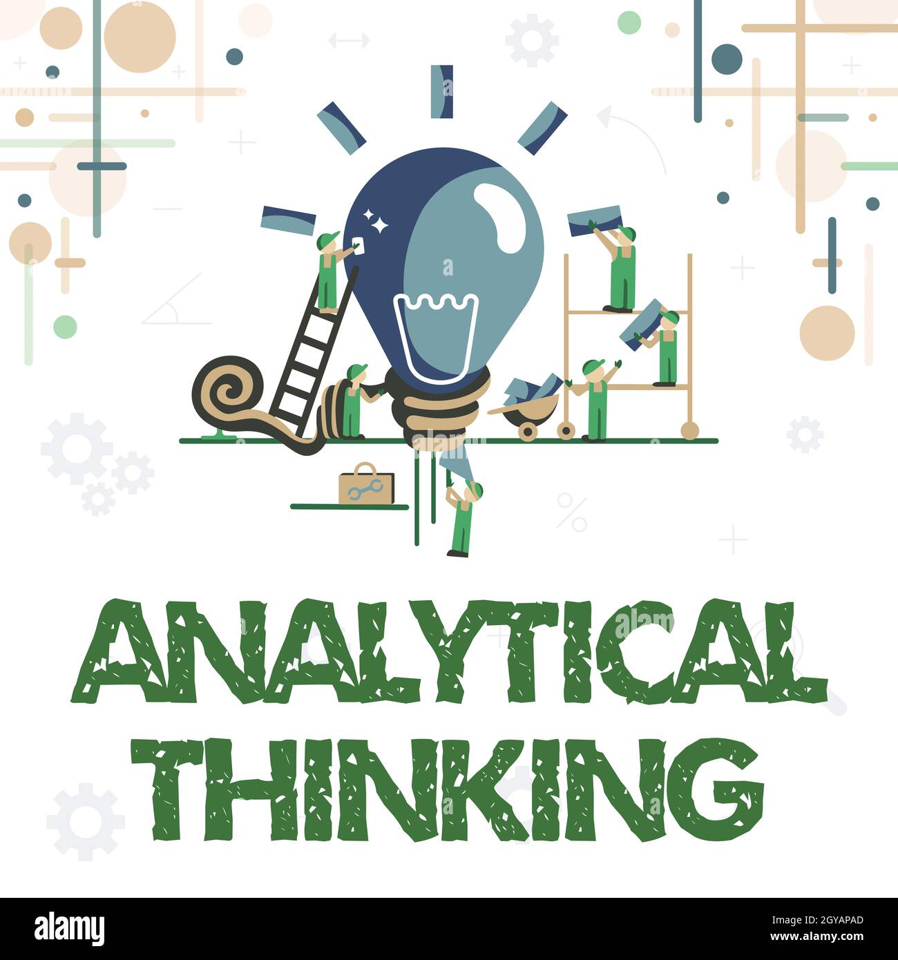 Analytical Skills Clipart