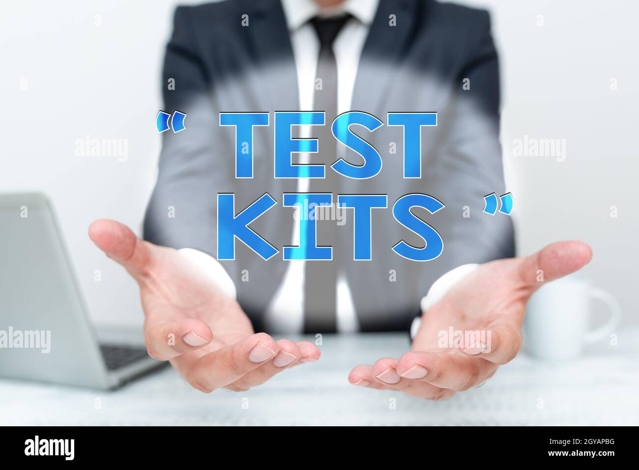 Inspiration showing sign Test Kits, Concept meaning tools used to ...