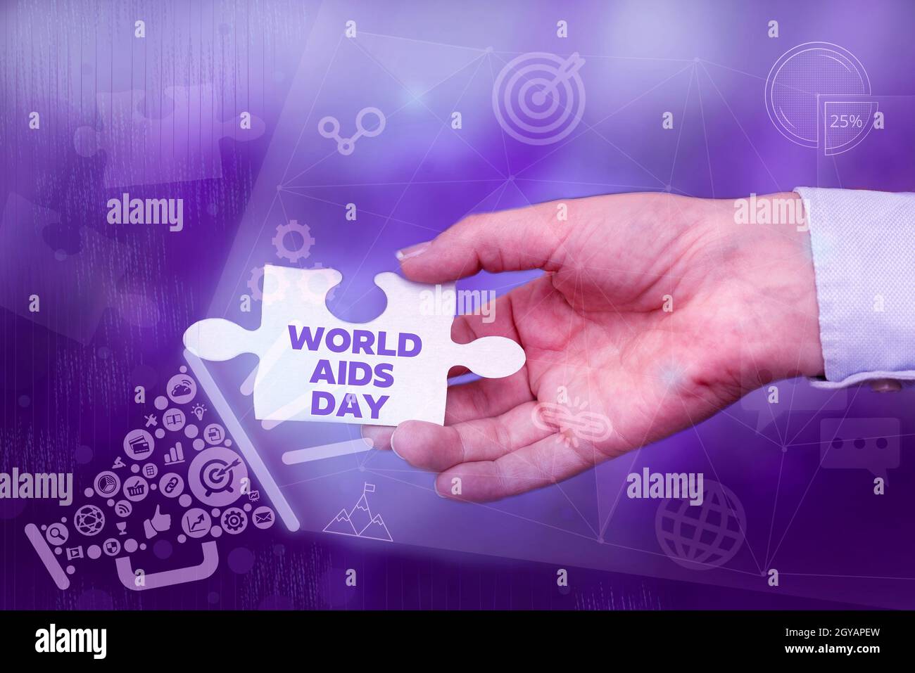 Inspiration showing sign World Aids Day, Word for an international day ...