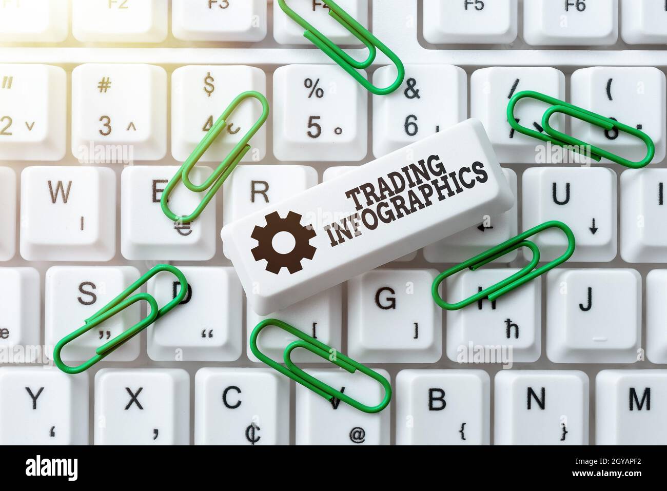 Conceptual Caption Trading Infographics Concept Meaning Visual Representation Of Trade
