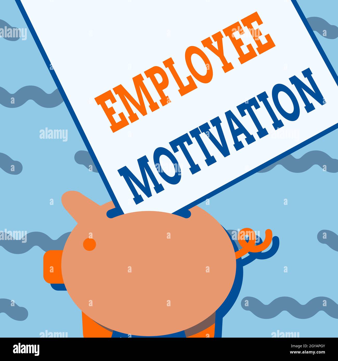 Text showing inspiration Employee Motivation, Word for Energy that a ...