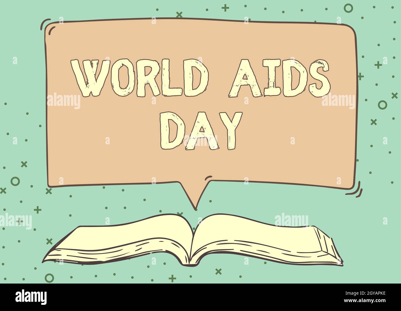 Writing displaying text World Aids Day, Internet Concept an ...