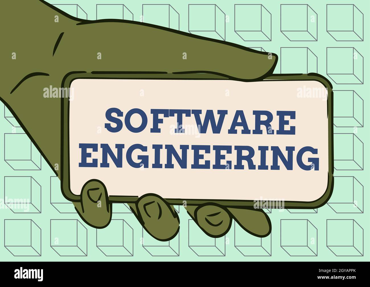 Conceptual caption Software Engineering, Word for apply engineering to ...