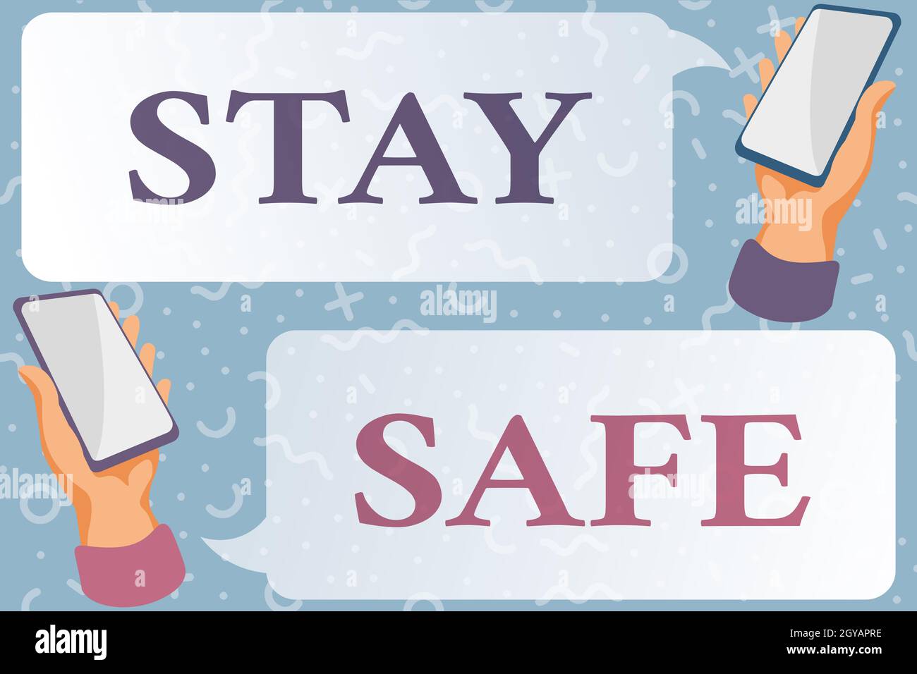 Inspiration showing sign Stay Safe, Word for secure from threat of ...