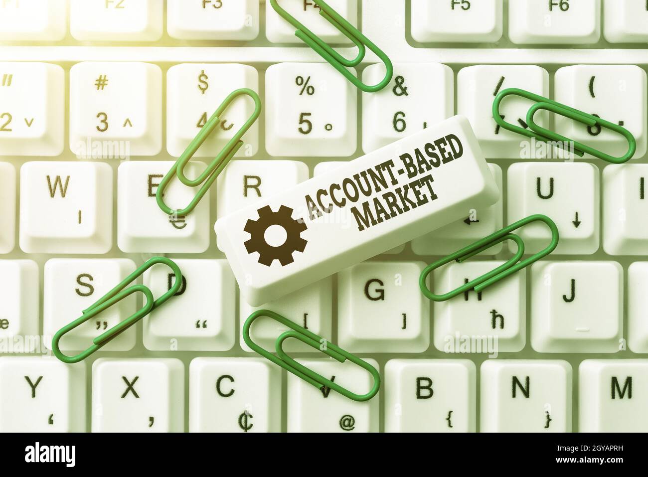 Text caption presenting Account Based Market, Conceptual photo ... Text caption presenting Account Based Market, Conceptual photo ...