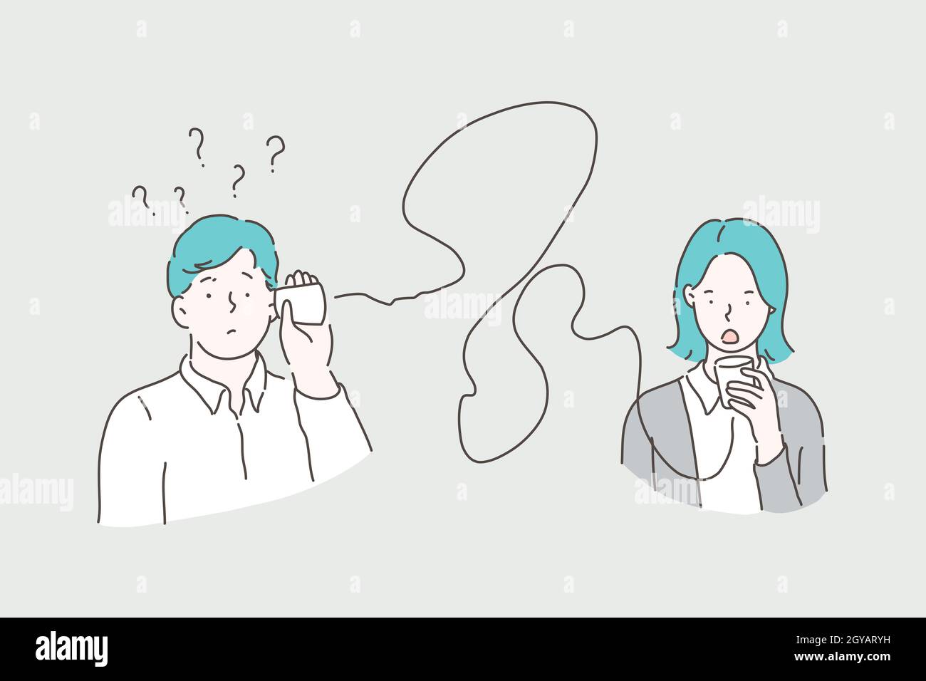 Cartoon old tin can hi-res stock photography and images - Alamy