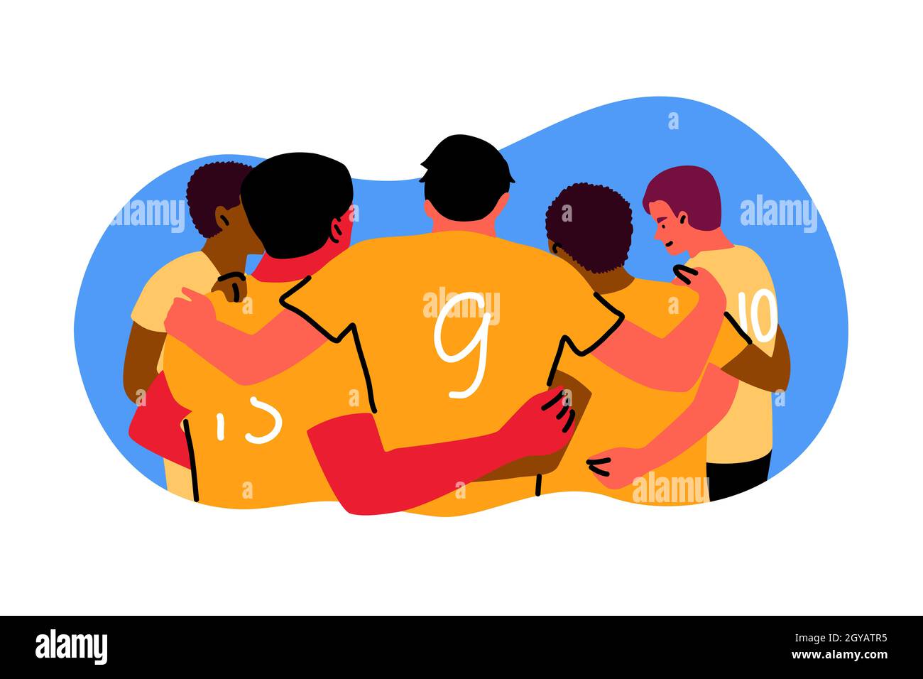 Rugby league hugging celebrating hi-res stock photography and images ...