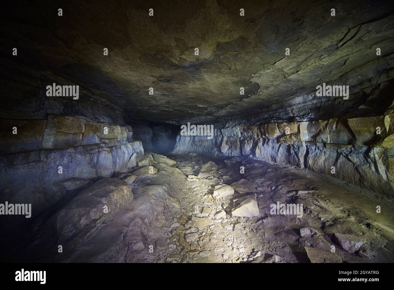 Smooth cave wall hi-res stock photography and images - Alamy