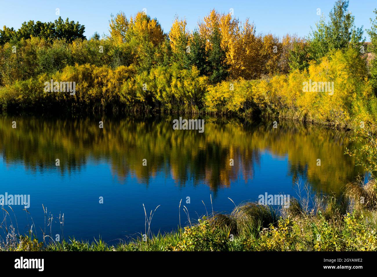 Crisp fall morning hi-res stock photography and images - Alamy