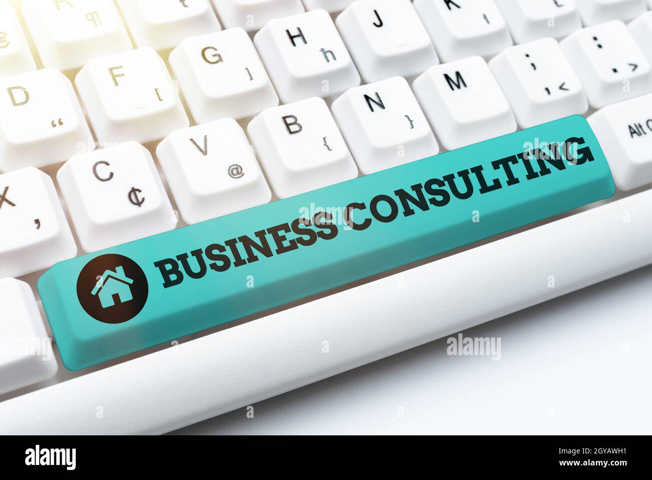 Hand writing sign Business Consulting, Word Written on practice of ...
