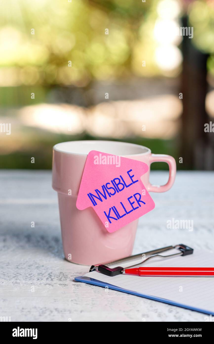 Invisible illness sign hi-res stock photography and images - Alamy