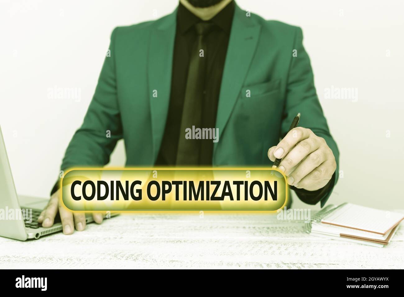 Conceptual Caption Coding Optimization Word For Method Of Code Modification To Improve Code