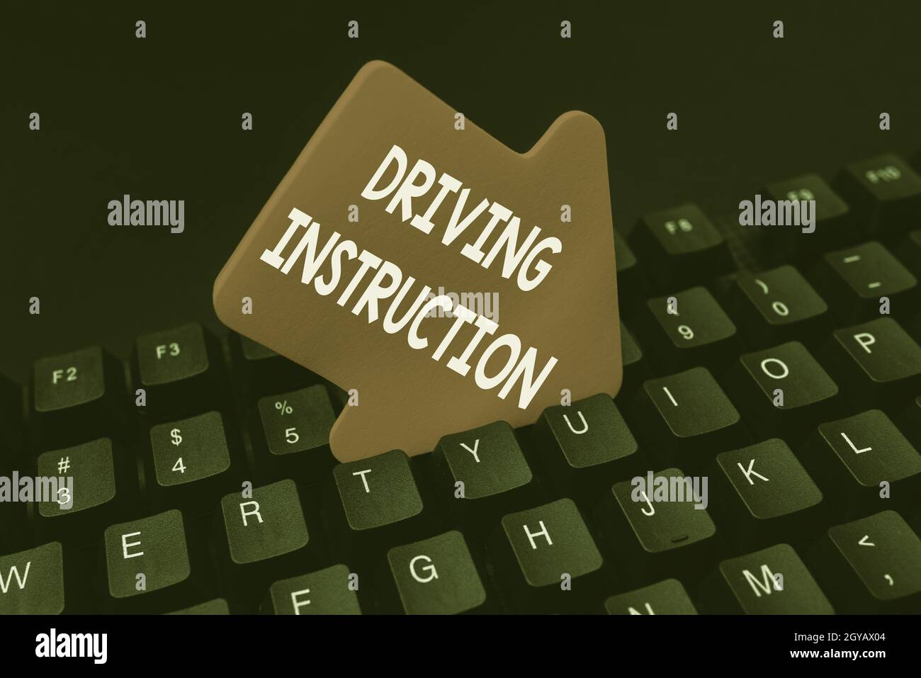 Online driving theory test hi-res stock photography and images - Alamy
