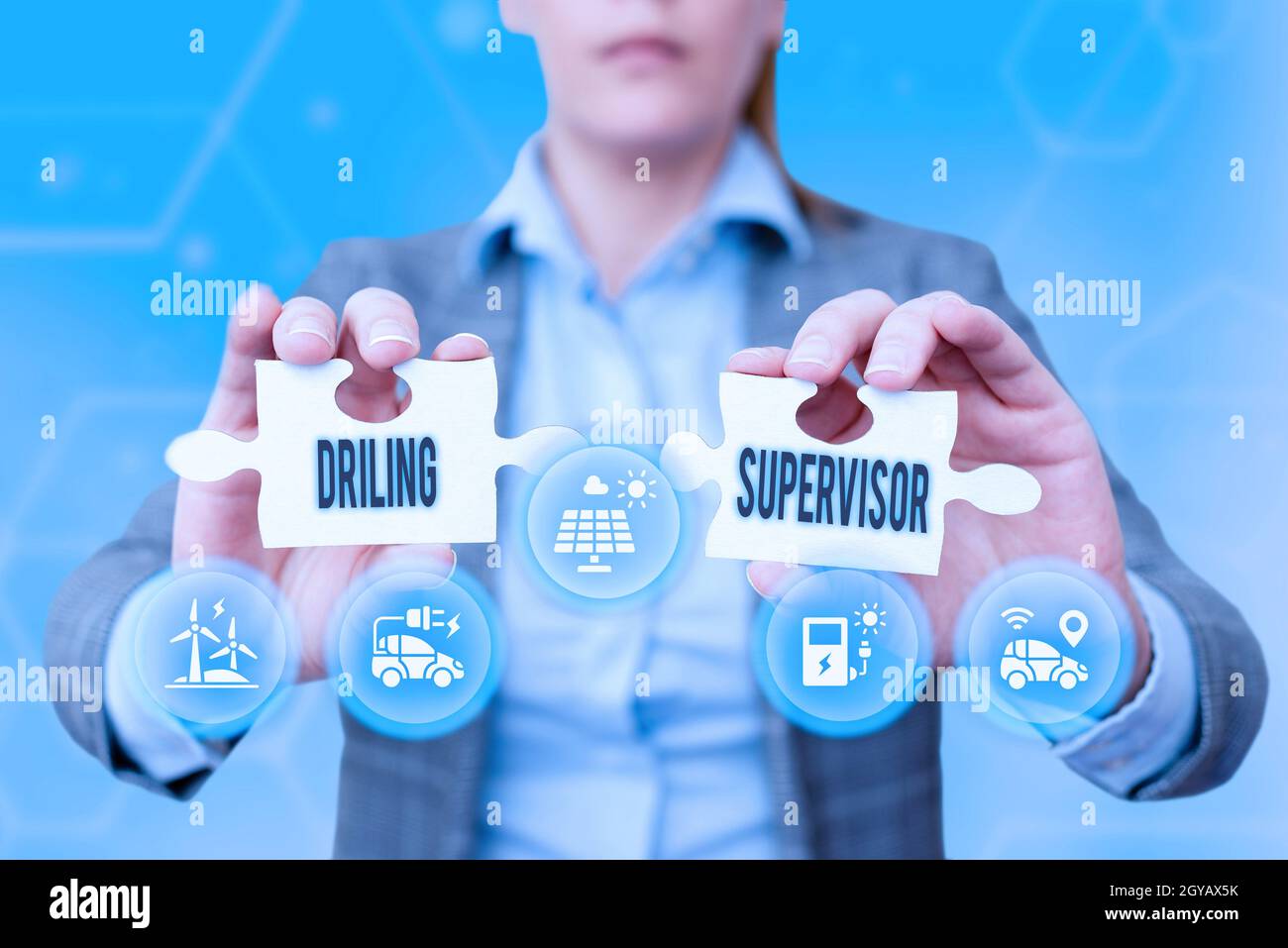 Inspiration showing sign Drilling Supervisor, Business showcase in ...