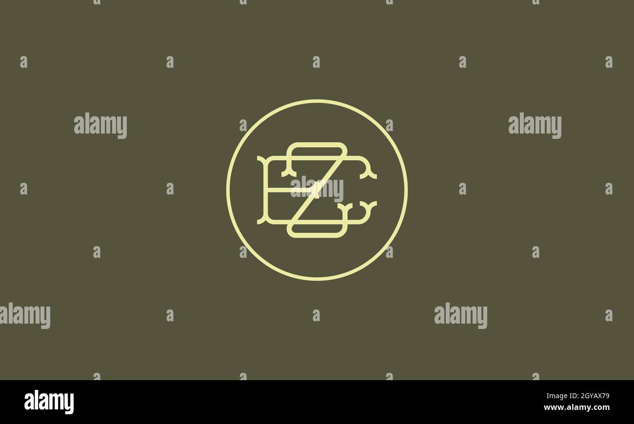 Ez logo design hi-res stock photography and images - Alamy