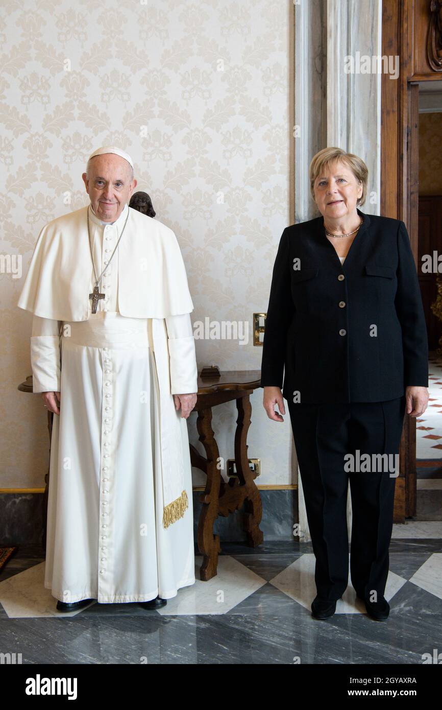 Vatican, Vatican. 07th Oct, 2021. Italy, Rome, Vatican, 2021/10/07.Pope ...