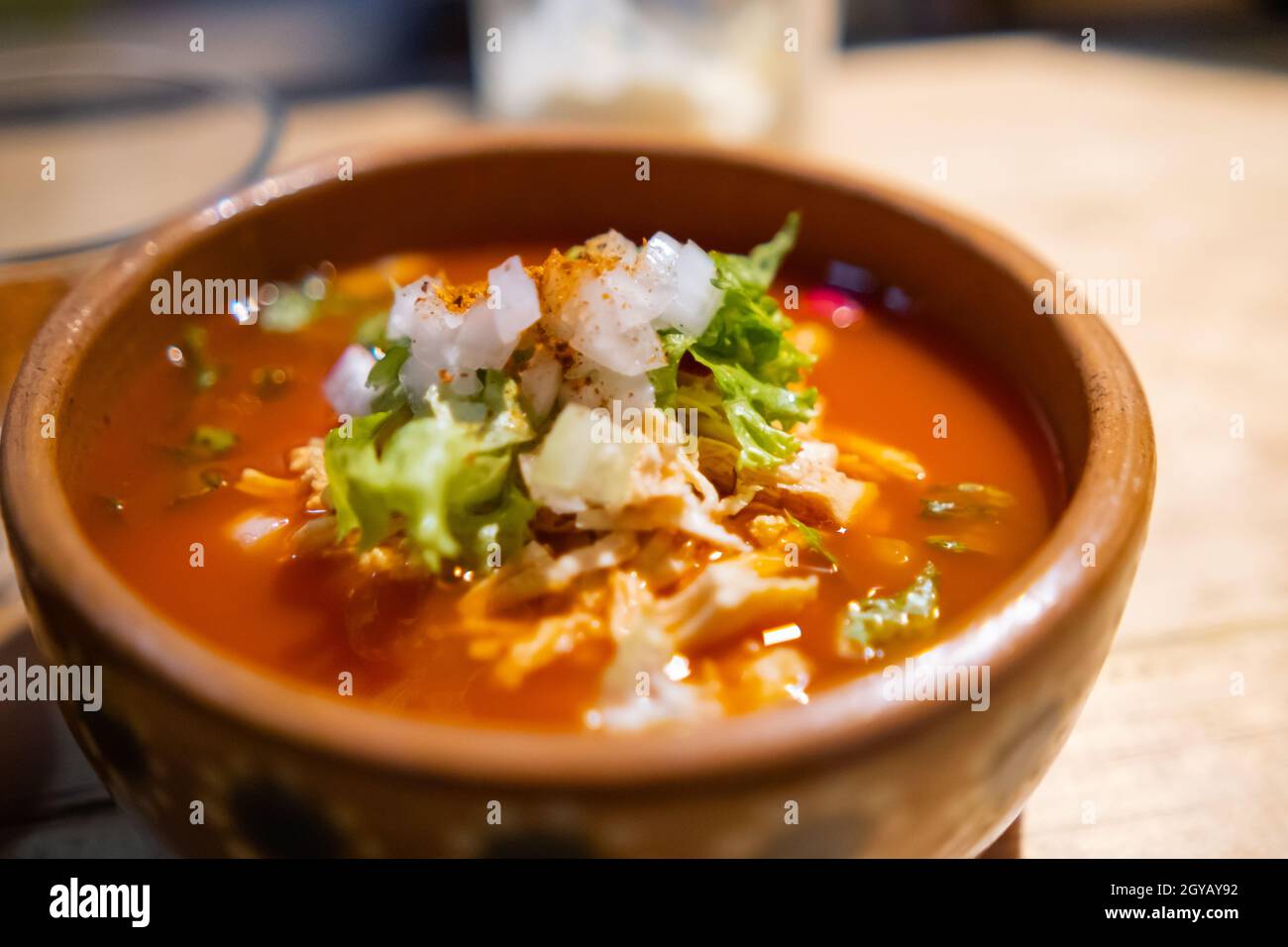 Pozole Plate High Resolution Stock Photography and Images - Alamy