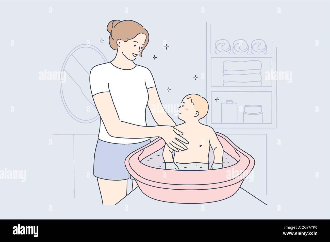 Cartoon happy boy playing table hi-res stock photography and images - Alamy