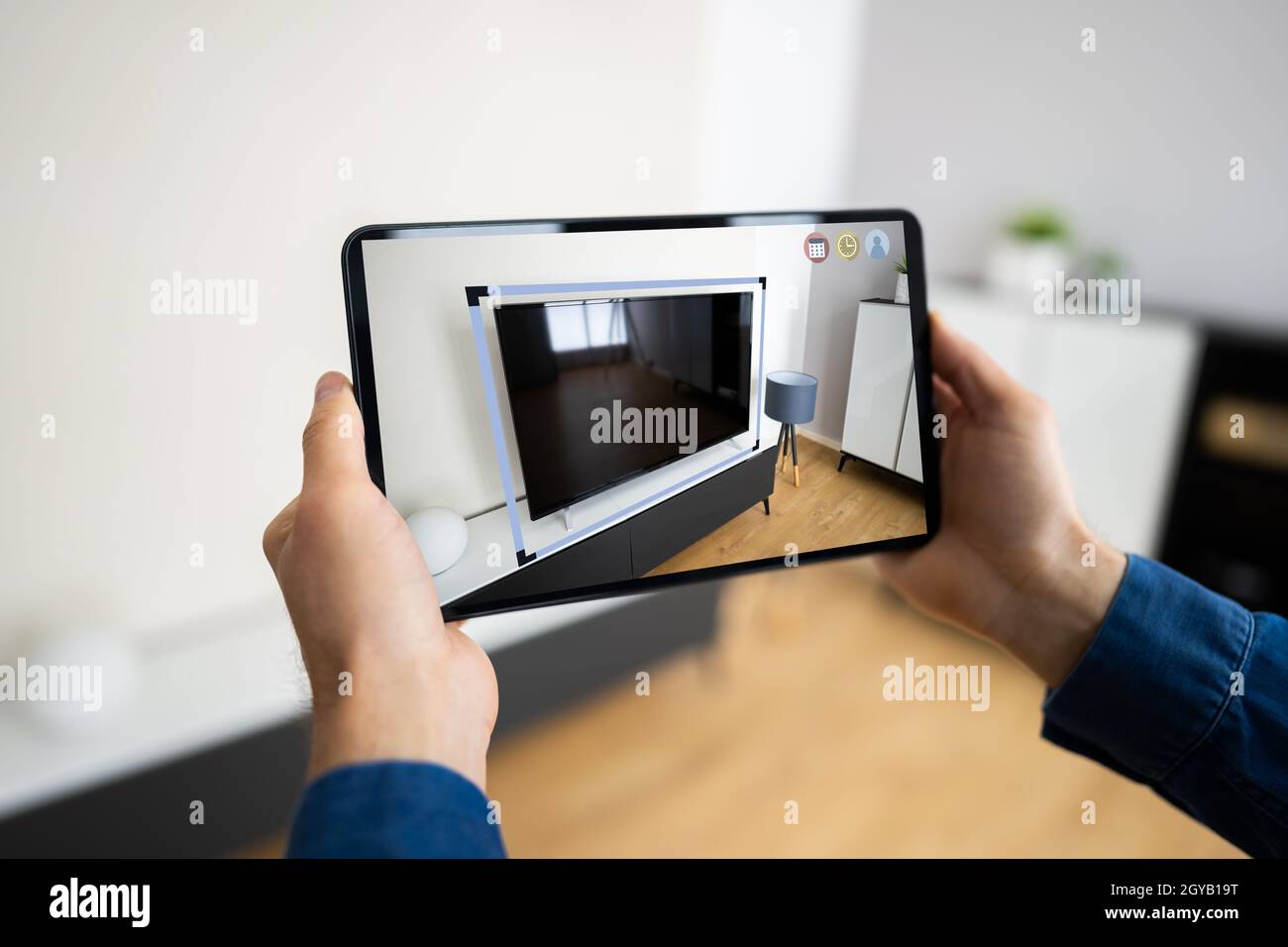 Augmented reality furniture hi-res stock photography and images - Alamy