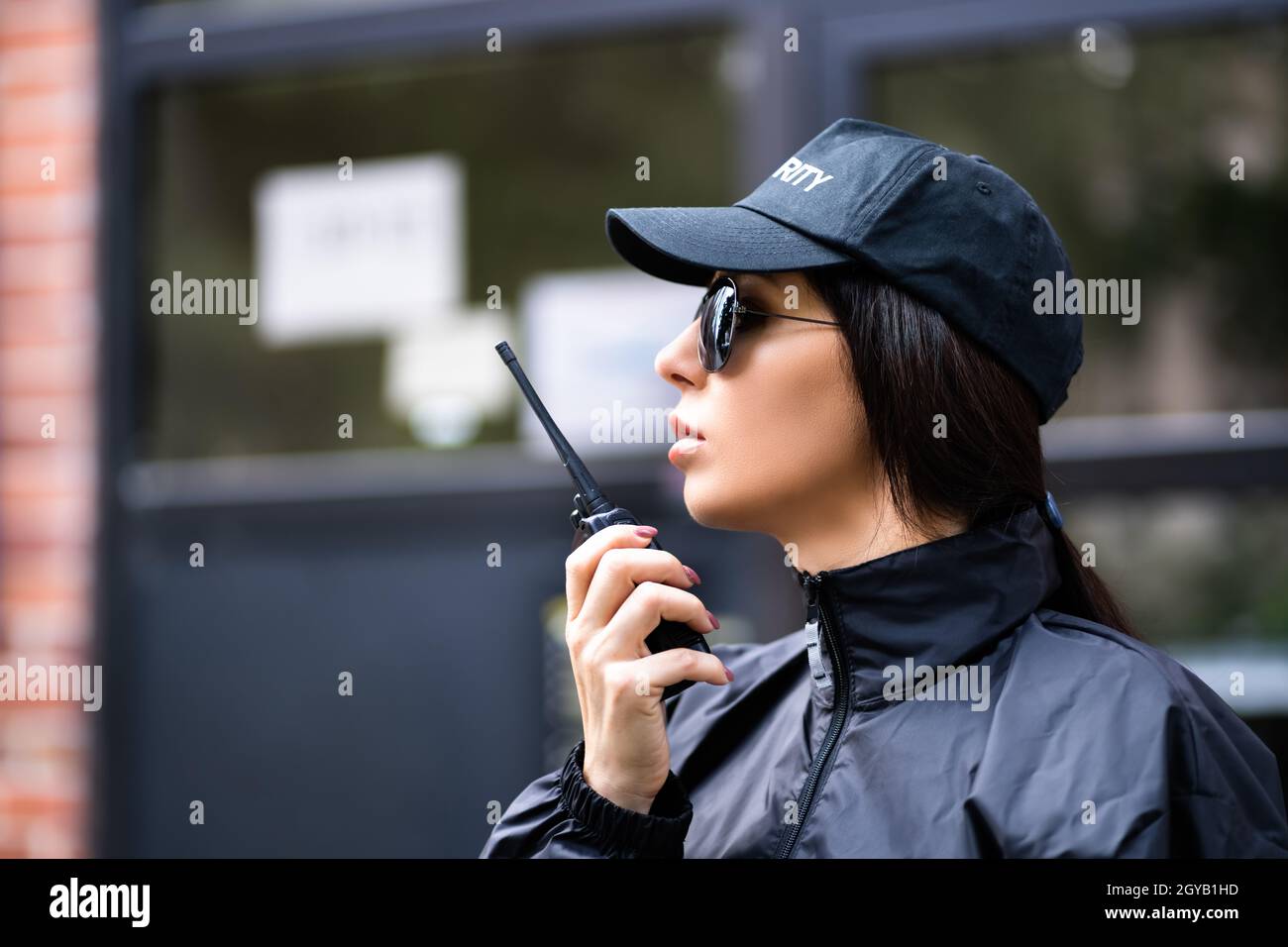 Professional security guard hi-res stock photography and images - Alamy