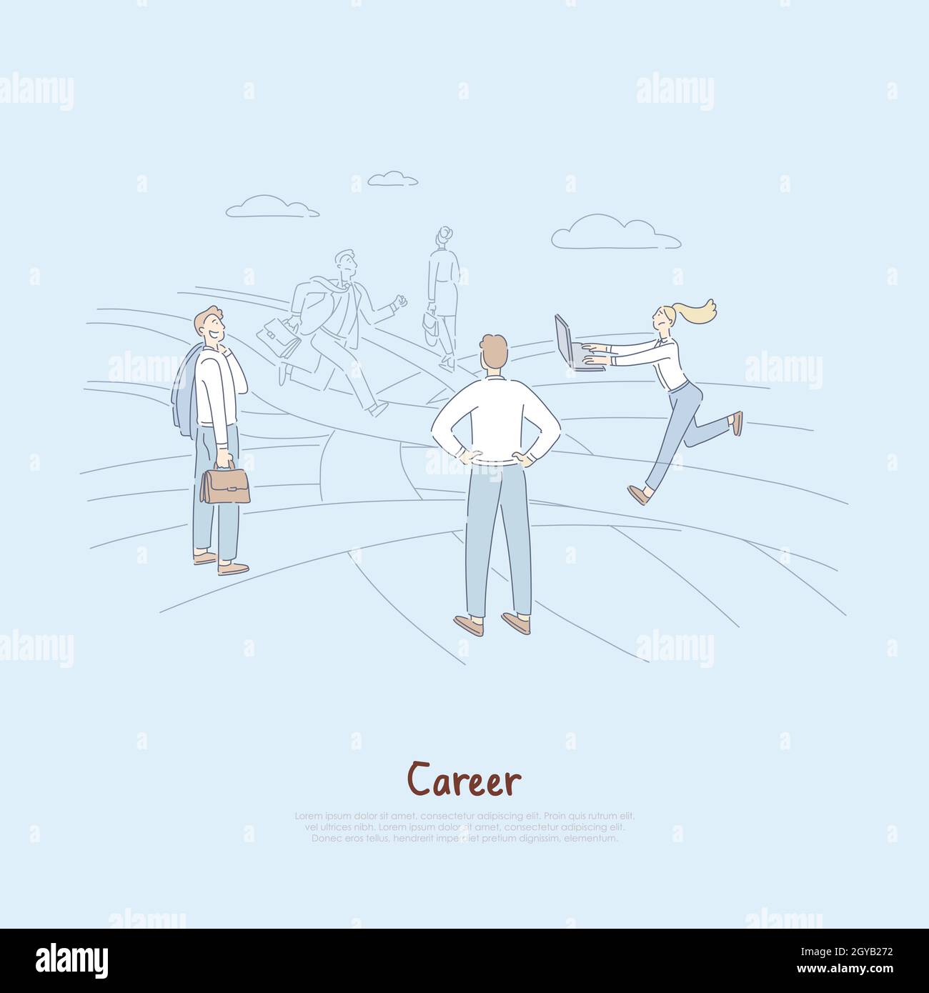 Choosing direction in life, decision making different choices and ...