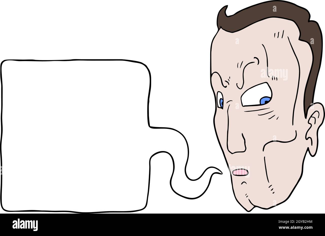 Idea face Cut Out Stock Images & Pictures - Alamy