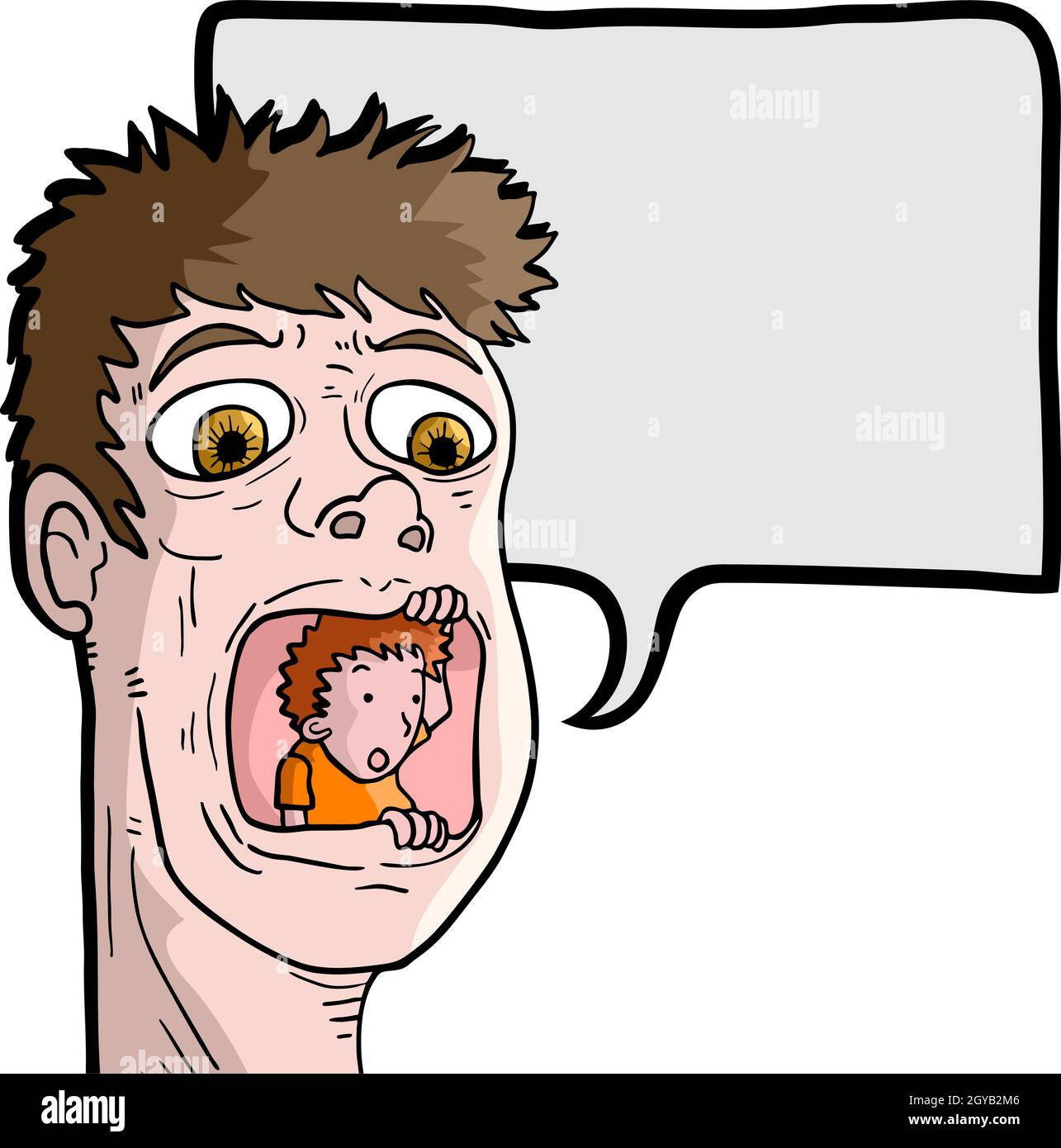 Creative person concept Cut Out Stock Images & Pictures - Alamy