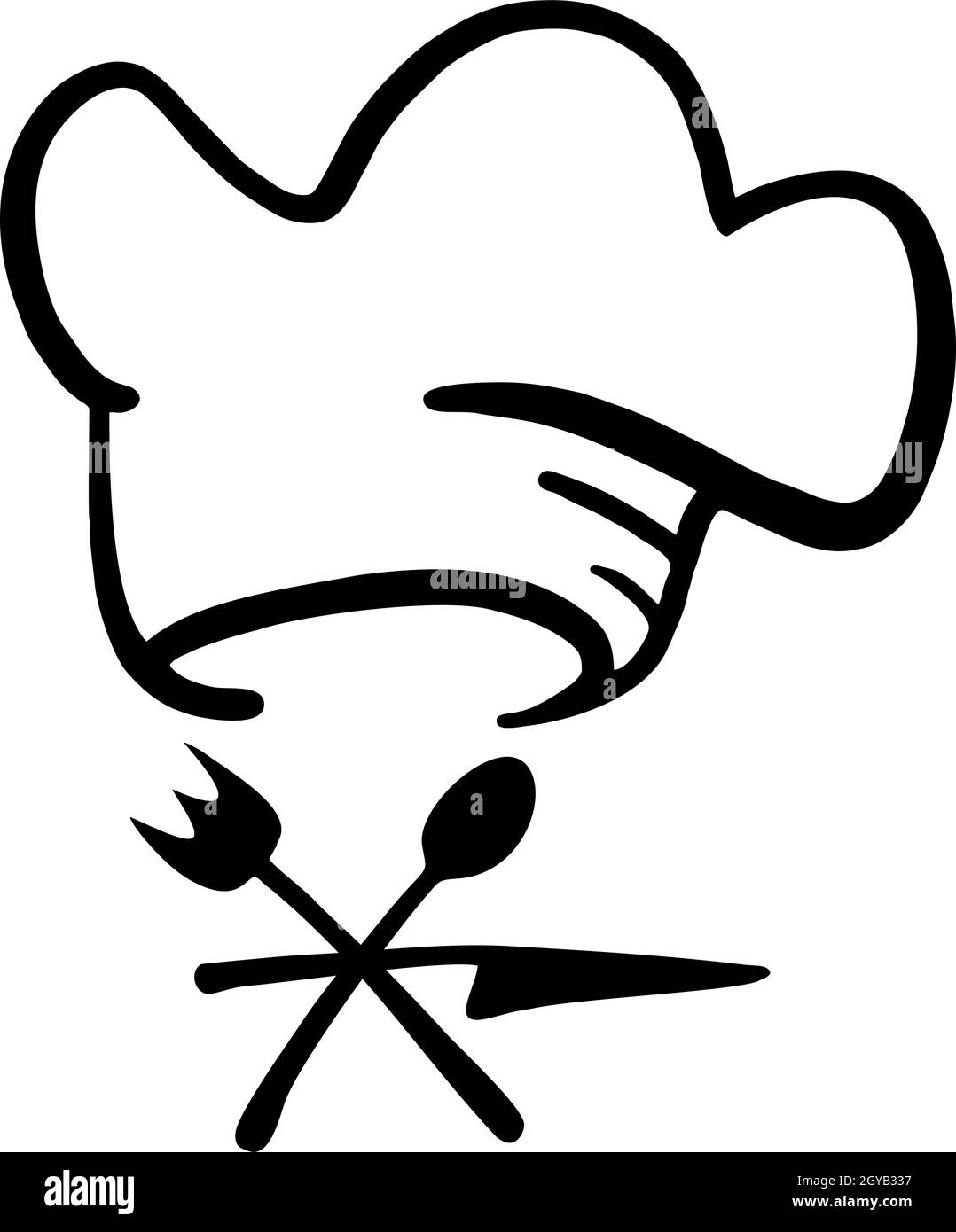 Chef symbol hi-res stock photography and images - Alamy