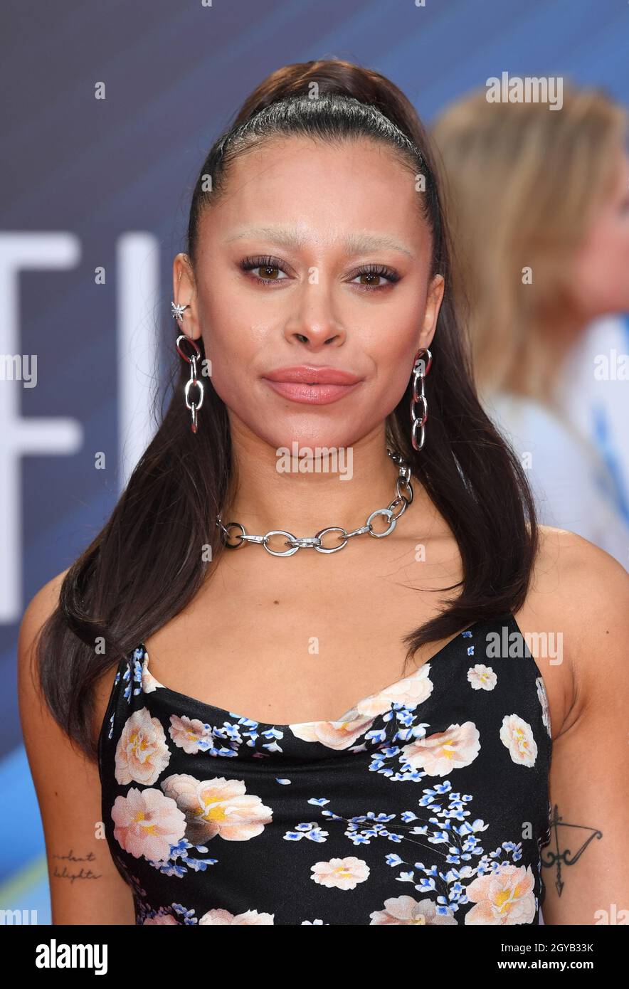 London, UK. 07th Oct, 2021. October 7th, 2021, London, UK Blithe Saxon ...