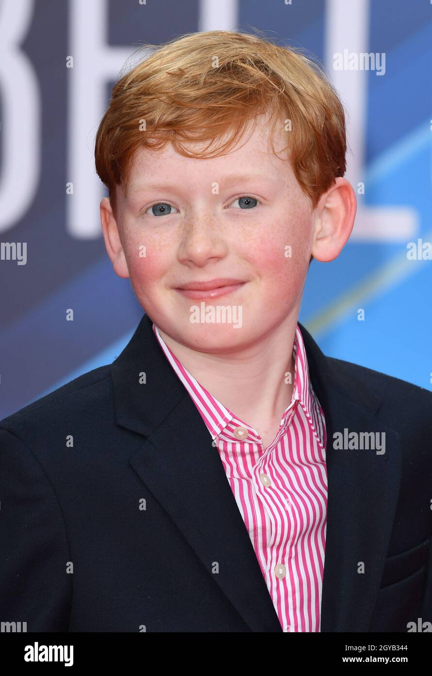 London, UK. 07th Oct, 2021. October 7th, 2021, London, UK Freddie Spry ...