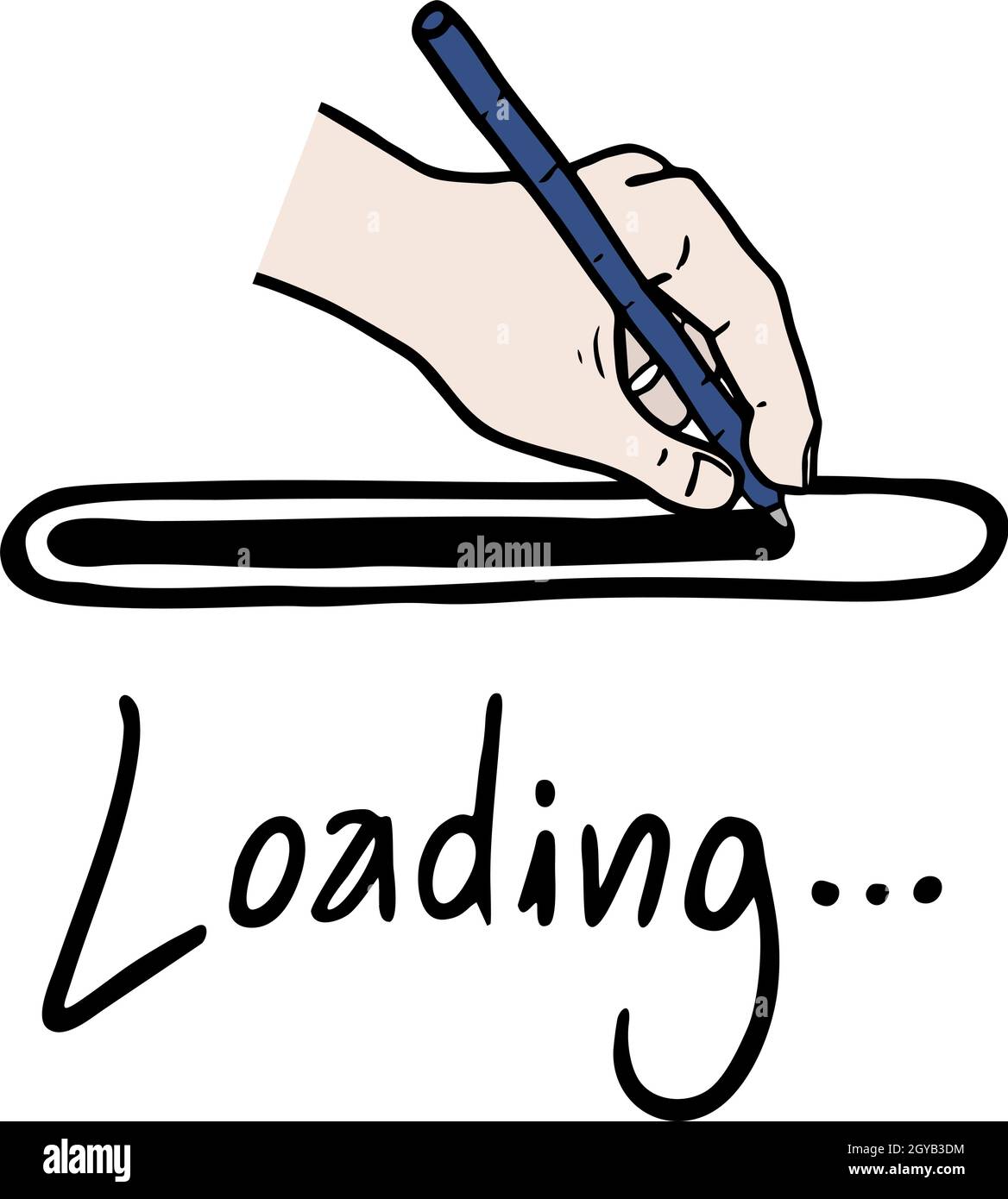 Funny loading Cut Out Stock Images & Pictures - Alamy