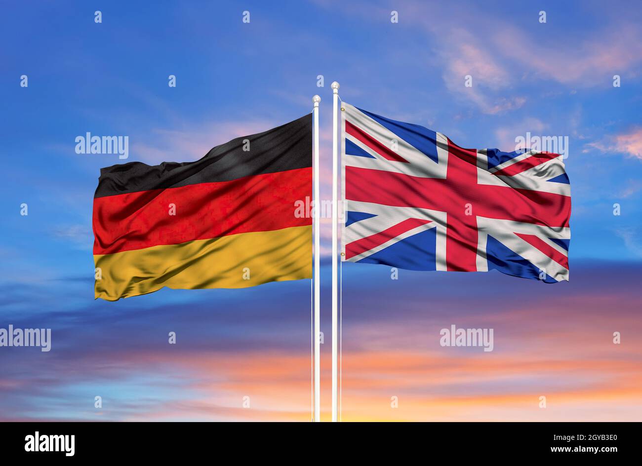 Flags of great britain hi-res stock photography and images - Alamy