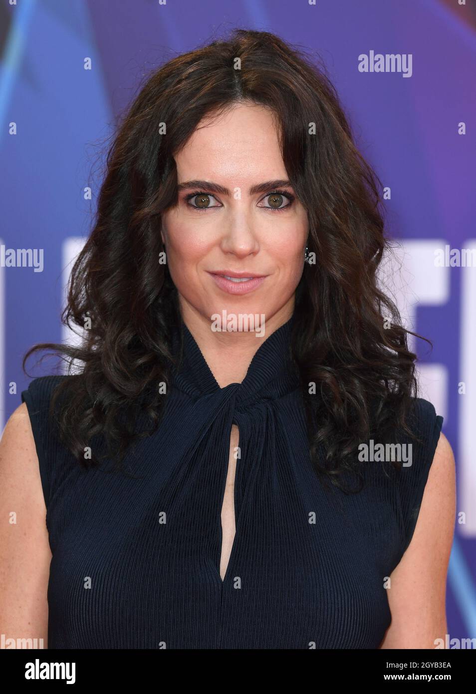 London, UK. 07th Oct, 2021. October 7th, 2021, London, UK Amy Manson ...